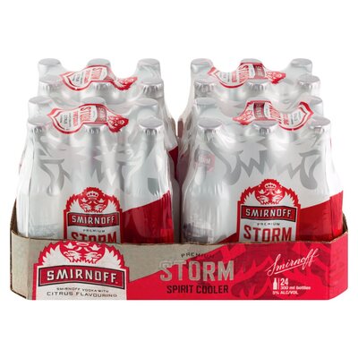 Smirnoff Storm Berry Twist Can 24 x 440ml | PnP