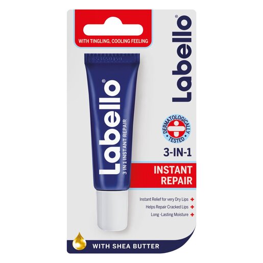 Labello 3-In-1 Instant Rapair Lip Balm 10g | PnP