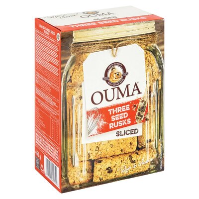 Ouma Rusks Sliced Three Seed 450g | Smart Price Specials | PnP Home