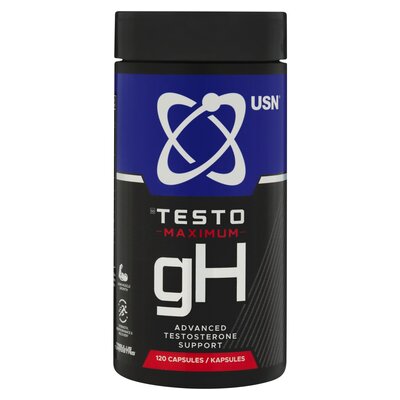 Usn Testo Gh 120 Capsules | PnP