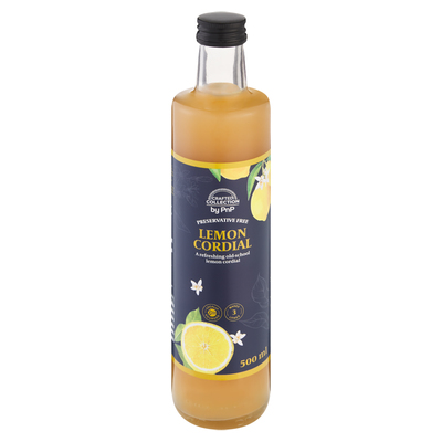 Crafted Collection Lemon Cordial 500ml | PnP