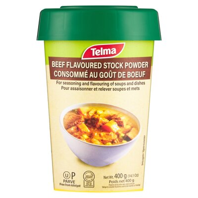 Telma Beef Flavoured Stock Powder 400g | PnP
