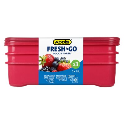 O2 Airtight Food Containers 6 Piece | PnP