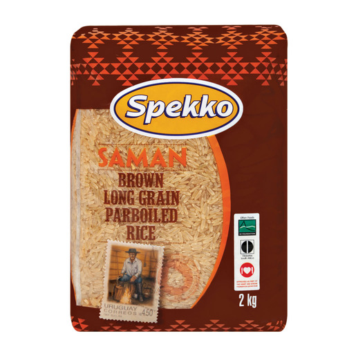 Spekko Rice Brown Saman 2kg | PnP