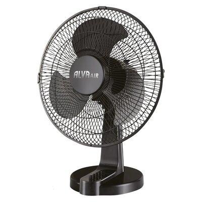 Alva Air 30Cm Black Plastic Desk Fan | Smart Price Specials | PnP Home