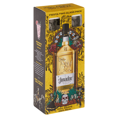 El Jimador Tequila & Double Shot Glasses 750ml | PnP