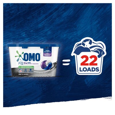 Omo Stain Removal Auto Laundry Capsules 22 Pack | PnP