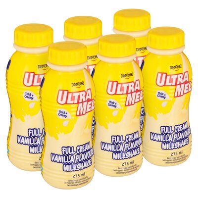 Danone Ultra Mel Vanilla Milkshake 275ml | Smart Price Specials | PnP Home