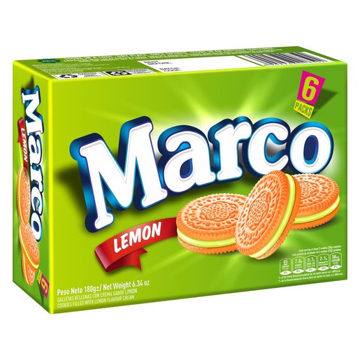 Marco Cream Biscuits Strawberry 180g | PnP