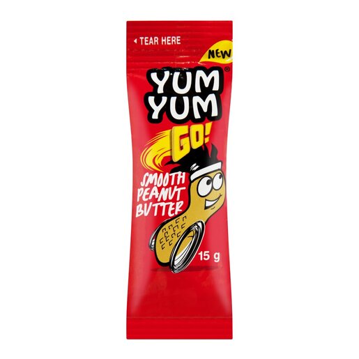 Yum Yum Smooth Peanut Butter Sachet 15g | PnP