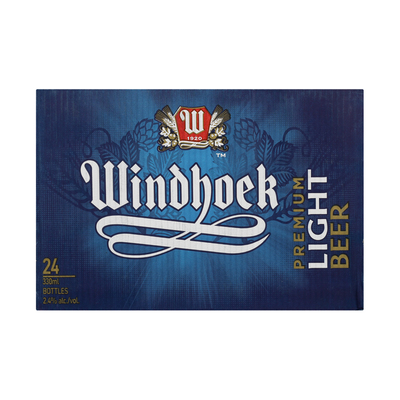 Windhoek Light NRB 24 x 330ml | PnP