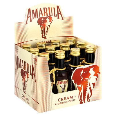 Amarula Cream Liqueur 50ml x 12 | PnP