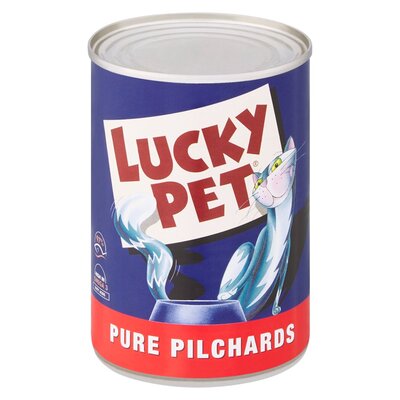 Lucky Pet Pilchards Cat Food 400 GR | PnP