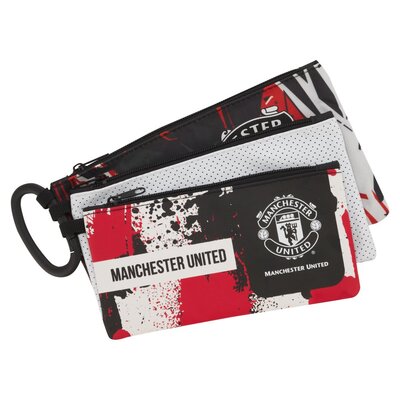 Man United 3 Compartment Pencil Case | Smart Price Specials | PnP Home