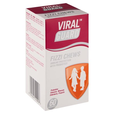 Nutrilida Viral Guard Fizzy Chews 60s | PnP