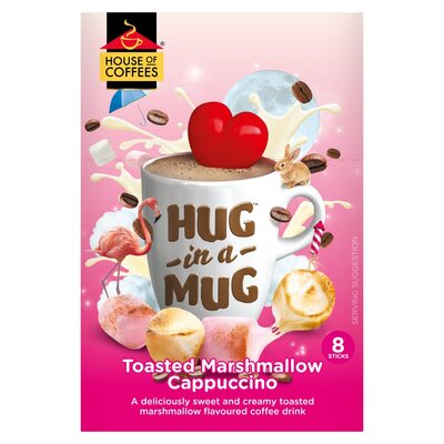 Hug in a Mug Toasted Marshmallow Cappuccino 24g x 8 | Smart Price ...