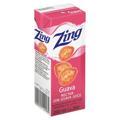 Zing Guava Nectar 200ml | PnP