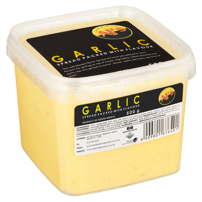 Aj's Garlic Spread 500g | PnP