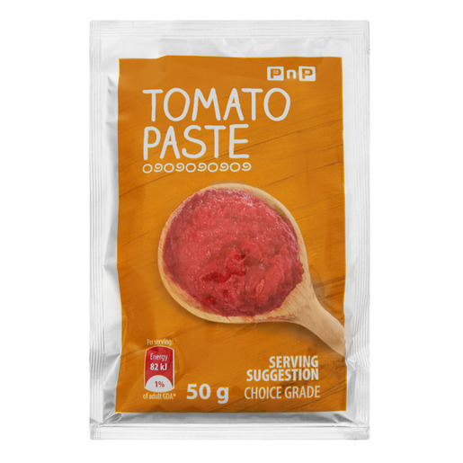 PnP Tomato Paste Sachet 50g | PnP