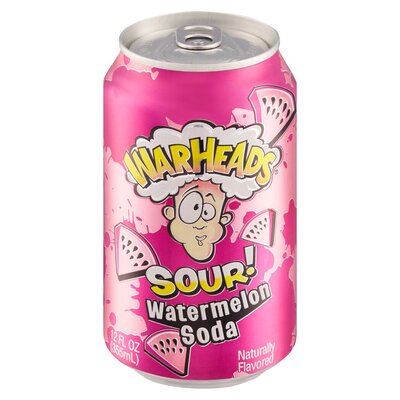 Warheads Sour Watermelon Soda 355ml | PnP