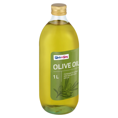 PnP Live Well Pure Olive Oil 1l | PnP