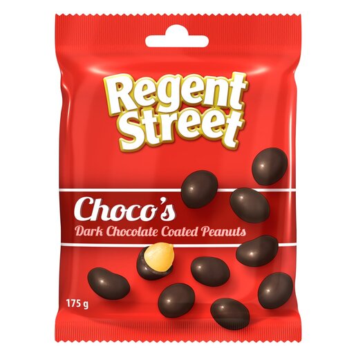 Regent Street Peanut Dark Chocolate 175g | PnP