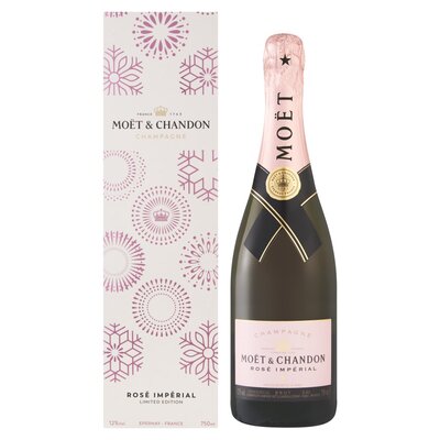 Moet & Chandon Rose 750ml Gift Box x 378 | PnP