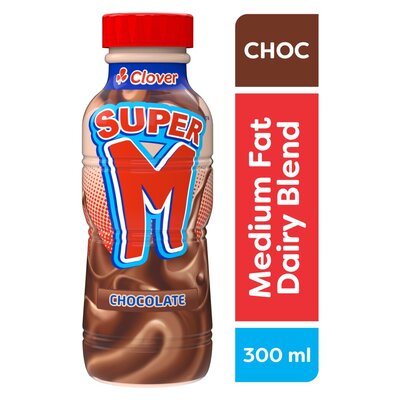 Super M Medium Fat Chocolate Milk 300ml | PnP