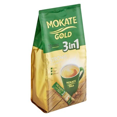 Mokate Gold Strong 3in1 Instant Coffee 460g | PnP