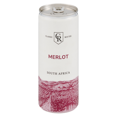 Classic Routes Merlot Can 250ml | PnP