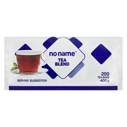 No Name Black Tea 200 Pack | PnP