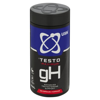 Usn Testo Gh 120 Capsules | PnP
