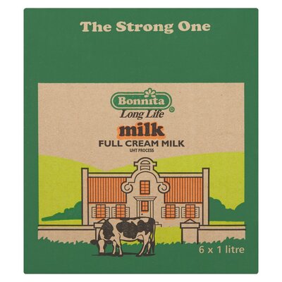 Bonnita Milk Long Life 1L x 6 | PnP