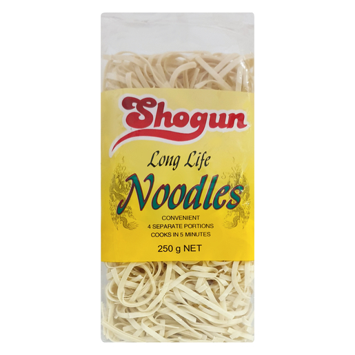 Shogun Long Life Noodles 250g | PnP