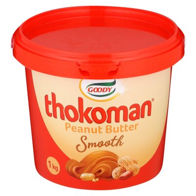 Thokoman Smooth Peanut Butter 1kg | Smart Price Specials | PnP Home