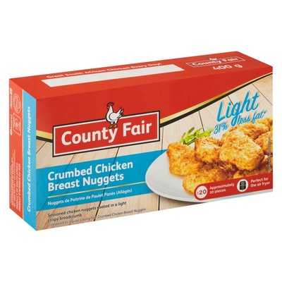 County Fair Light Chicken Breast Nuggets 400g | Smart Price Specials ...
