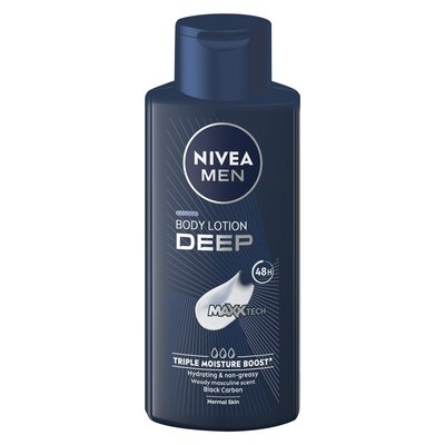 Nivea Men Body Lotion Deep Impact 400ml | PnP