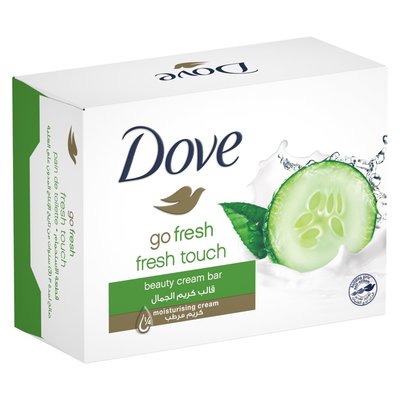 Dove Fresh Touch Moisturizing Bar Soap 100g | PnP