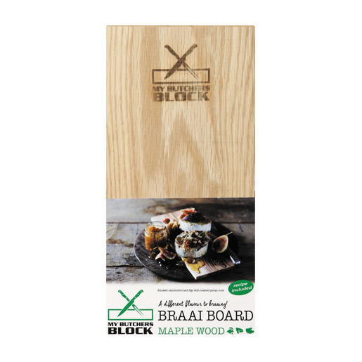 Butchers Block My Braai Board Maple 2 Pack | PnP