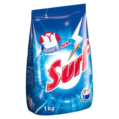 Surf Stain Removal Hand Washing Powder Detergent 1kg | Smart Price ...