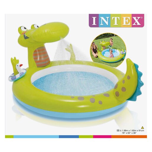 Intex Gator Spray Pool | Smart Price Specials | PnP Home
