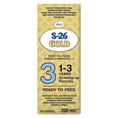 Alula Gold No.3 Ready To Feed Formula 200ml x 6 | PnP