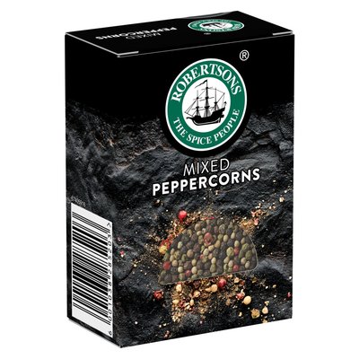 Robertsons Mixed Peppercorns Seasoning Refill 42g | PnP