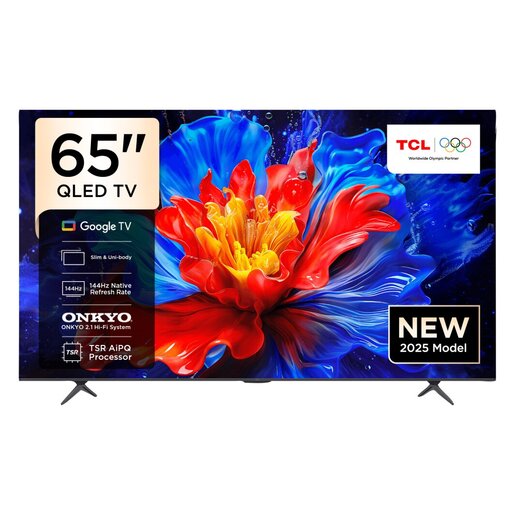 TCL 65 Inch 4k QLED Tv 65P8K | Smart Price Specials | PnP Home
