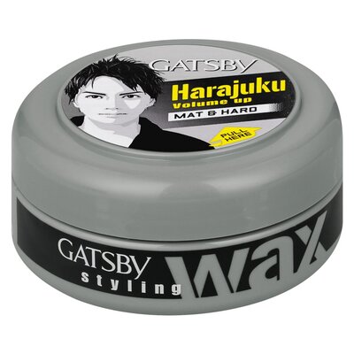 Gatsby Hair Wax Matt & Hard 75g | PnP