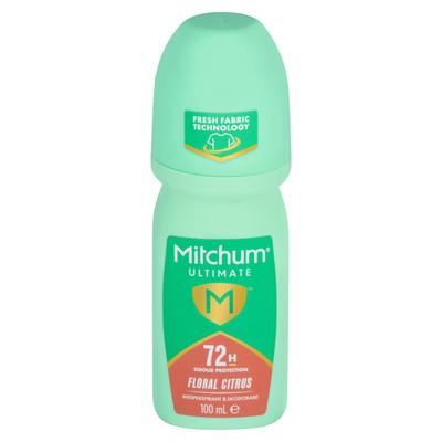 Mitchum Women Floral Citrus 72 Hrs Roll-On 100ml | PnP