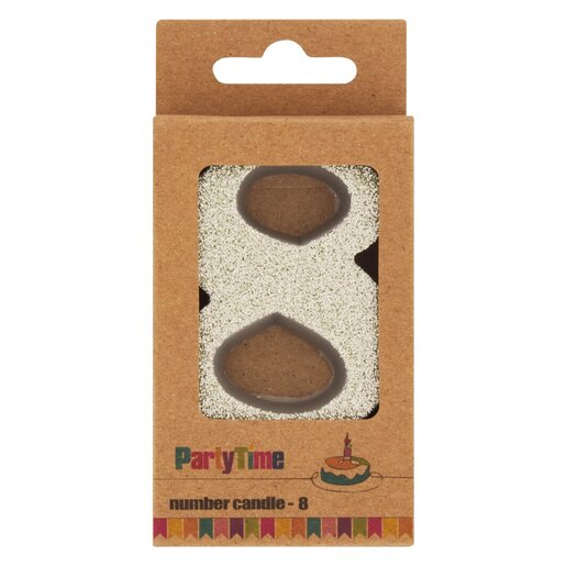 Party Time Number Candle No.8 | Smart Price Specials | PnP Home