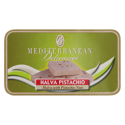 Mediterranean Halva Pistachio 100g x 6 | PnP
