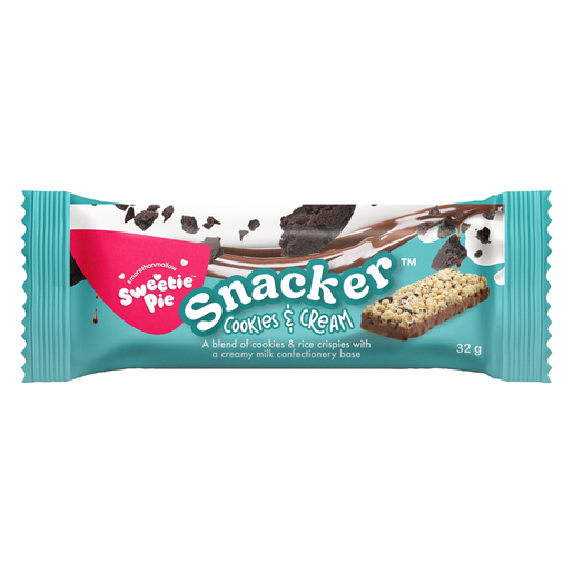 Sweetie Pie Cookies & Cream Snacker Bar 32g | PnP