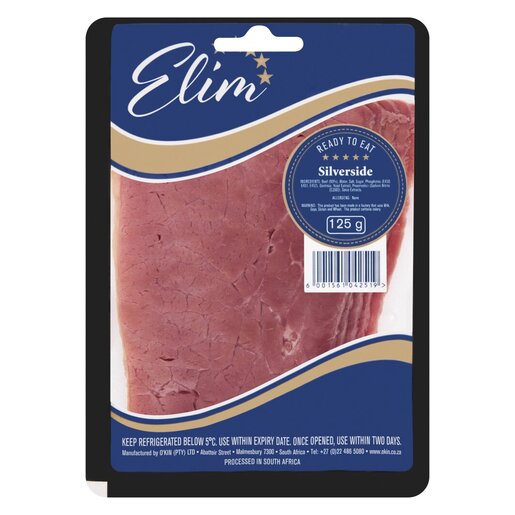 Elim Silverside 125g | PnP